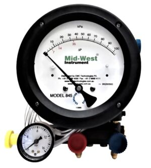 Mid-West Instrument 5-Valve Backflow Test Kit 845-5