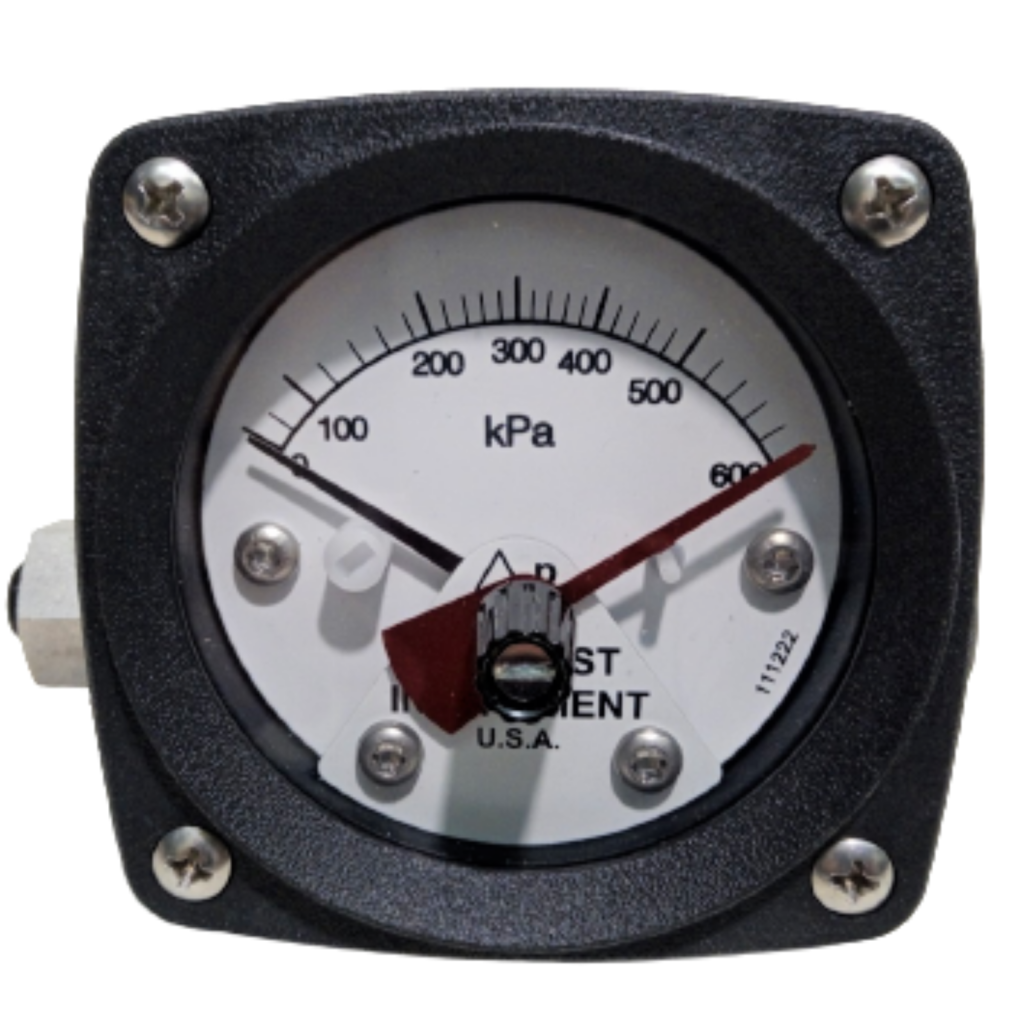 Differential Pressure Gauge - Model 120-AA-00-MO ,0-600 KPa