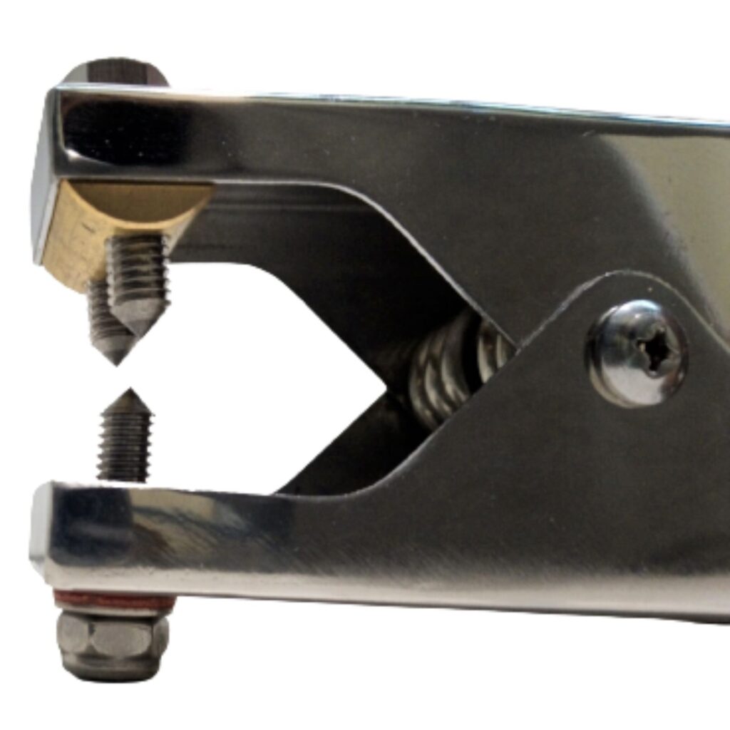 CMC Alptec Dual SC-05 ATEX CE Approved Stainless Steel Grounding Clamps ...