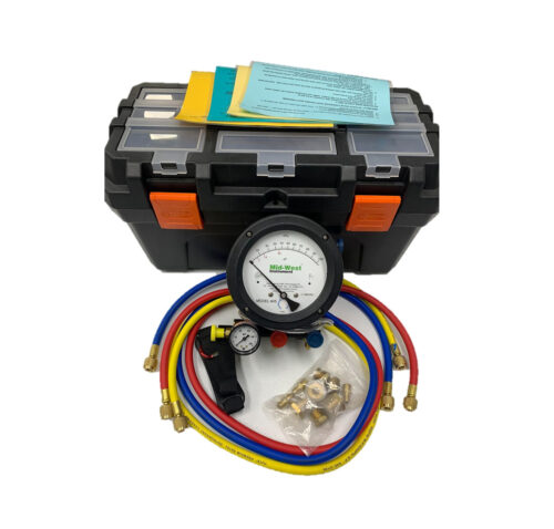 Rent Backflow Test Kit or Portable Ultrasonic Meter