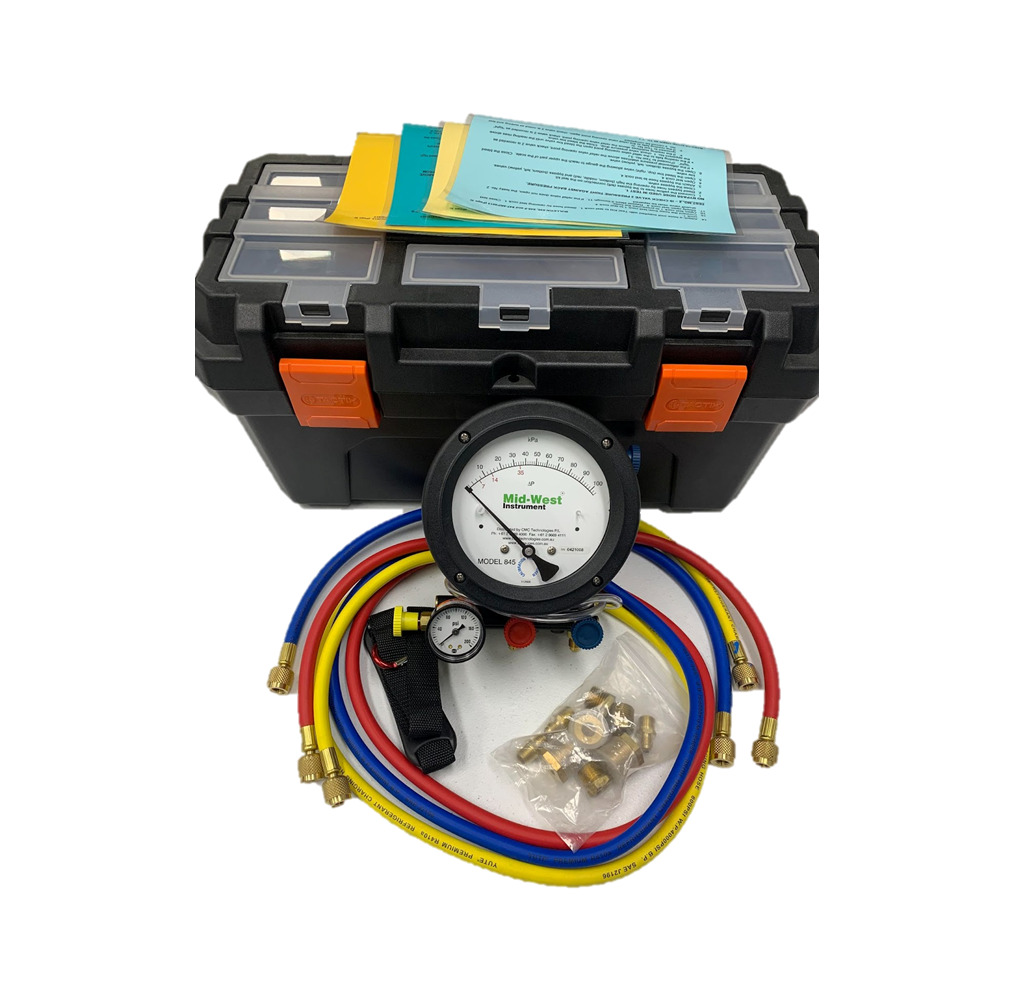 Rent Backflow Test Kit or Portable Ultrasonic Meter