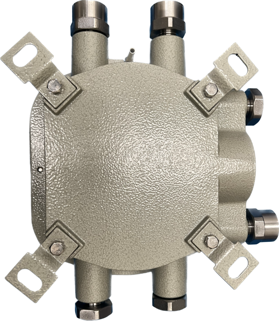 CMC Alptec Static Grounding Monitoring System with Interlock, Model SLA ...