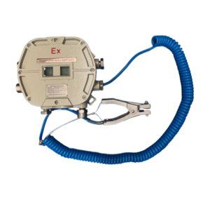 CMC Alptec SLA-S-Y Static Monitoring System, Interlock, Clamp, Cable