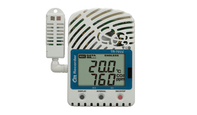 T&D TR-76Ui Temperature, Humidity and CO2 Data logger