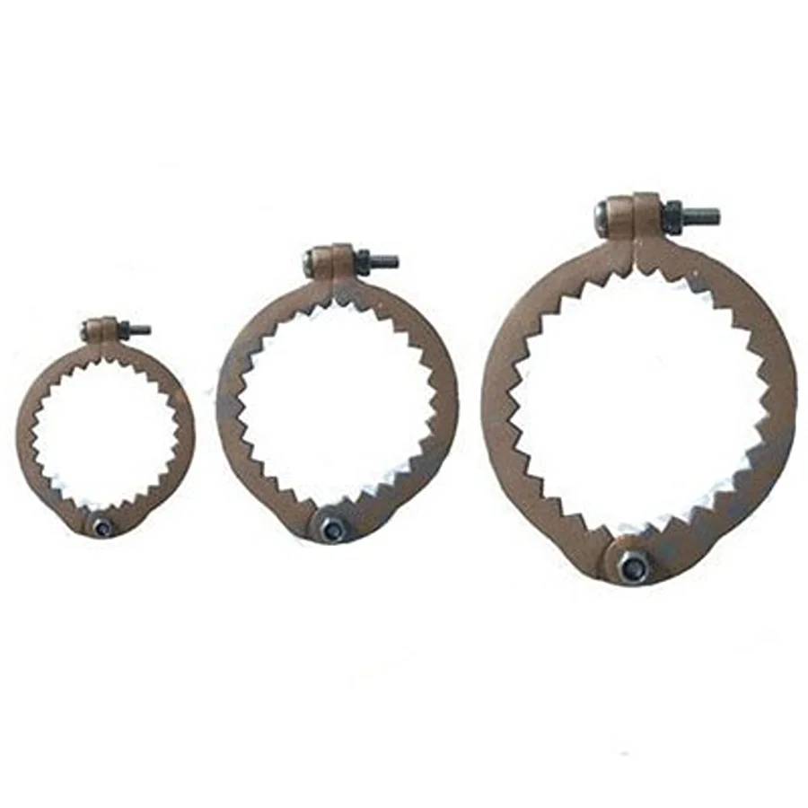 CMC ALPTEC Adjustable Bronze Pipe Clamps